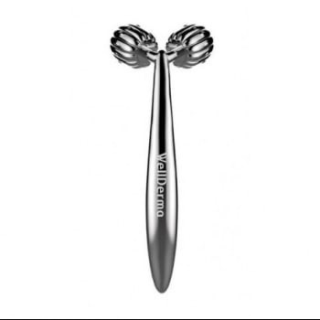 Wellderma Face Lifting Dark Silver Roller - роликовый массажёр с ...